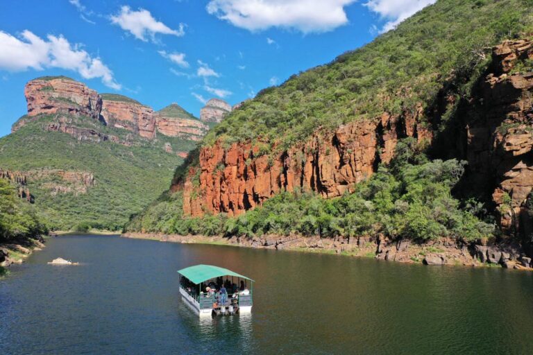 Boottocht op de Blyde Dam - Moya Safari Lodge And Villa
